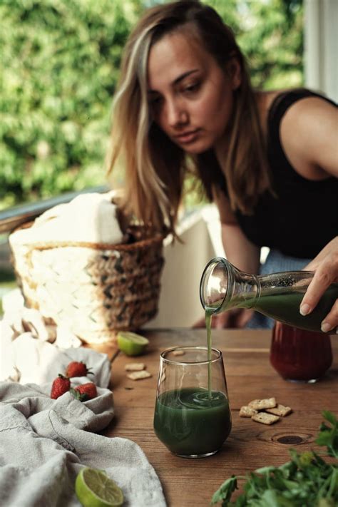 Une cure de jus détox les meilleures recettes