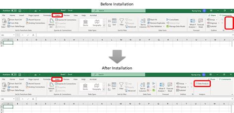 excel how to data analysis toolpak installation statistics hero