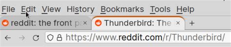 Thunderbird Does Not Show Inboxs Subfolders Rthunderbird