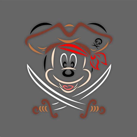 Mickey Pirate Svg Pirate Svg Mickey Svg Pirate Svg Etsy Disney My Xxx