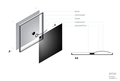 Soft Clock Concept On Behance