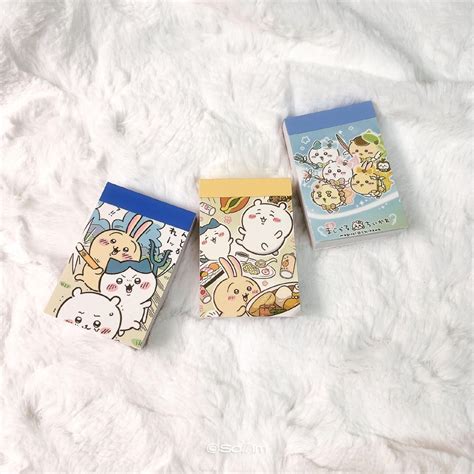 솔림 먼작귀 치이카와 스티커북 3종 다양한 스티커 다꾸 하치와레 우사기