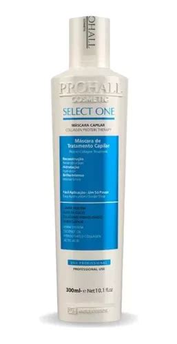 Select One 300ml Sem Formol Prohall Máscara Capilar Frete Grátis