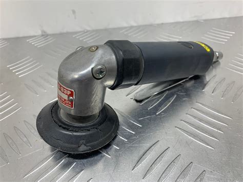 全体的に状態が悪いジャンク動作OK 埼玉精機 アングルミニポリッシャー U 83P 研磨 磨き 常圧 エアー工具 エアツール エア