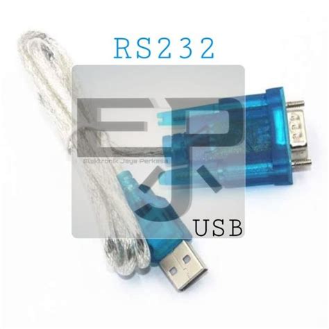 Jual Kabel Serial Usb Rs232 Plc Programer Relay Shopee Indonesia