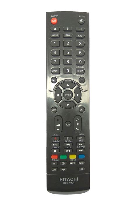 Buy Hitachi Ledlcd Tv Remote Control Online ₹399 From Shopclues