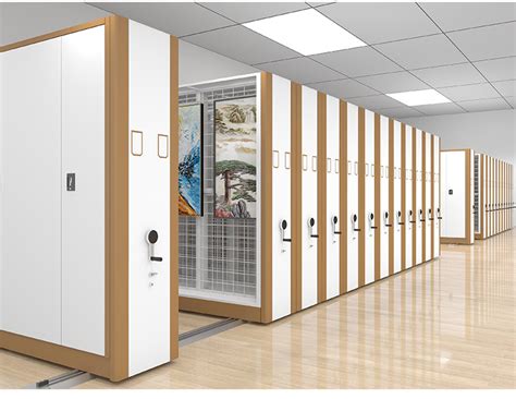 Store Archives Mechanical File Mobile Shelving Filing Cabinet System