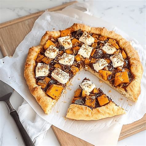 Butternut Squash Galette Irresistibly Delicious Comfort Food
