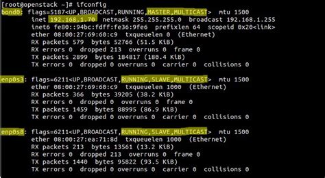 Configure Nicnetwork Interface Card Bonding In Centos 7 Rhel 7