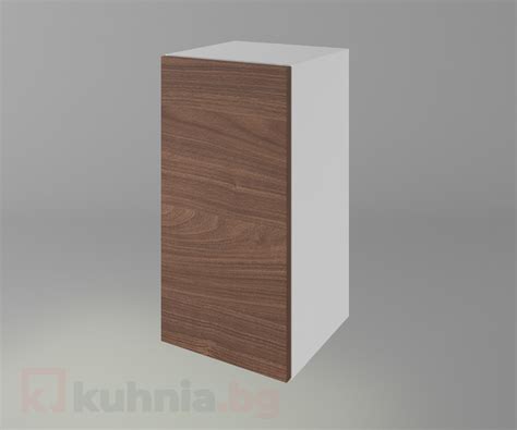 Горен кухненски шкаф с една врата Атлас Kuhnia Bg