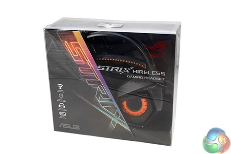 ASUS ROG Strix Wireless Gaming Headset Review KitGuru