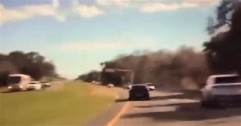 High Speed Chase In Hernando County Ends In Dramatic Crash