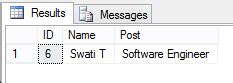 Tech Programming How To Fetch Last Row From A Table Or How To Fetch Second Last Row From A SQL