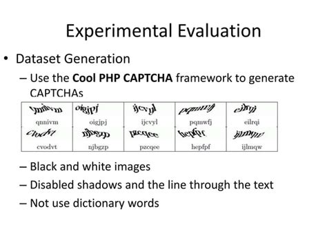 Captcha Recognition With Active Deep Learning Ppt