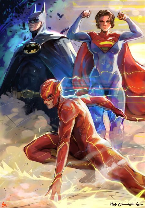 The Flash Fanart By Hugh Glenwright Rdccinematic