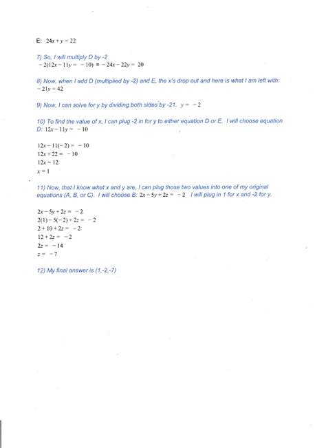 Solved In The Problem Below A Babe Is Given A System Of Chegg Com