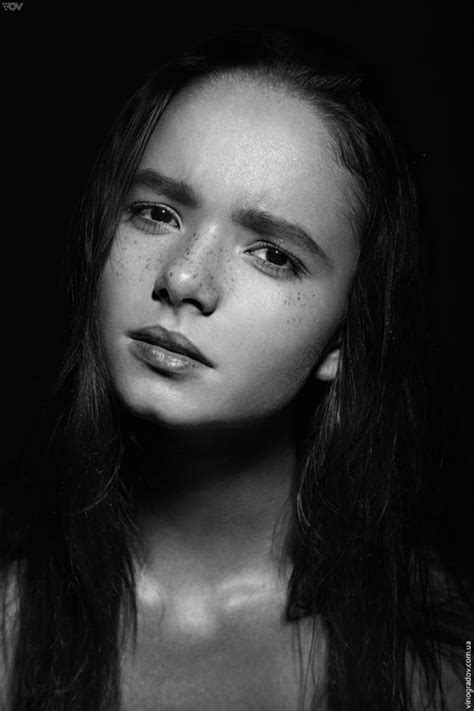 Zlata Model Test On Behance