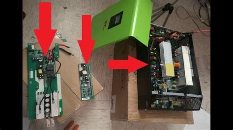 Mpp Solar Pip 5048mg Inverter Disassembly And Repair