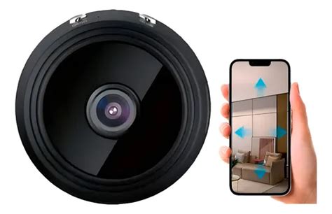 Cámara Mini Espía Hd Dado Visión Nocturna Sensor Movimiento Negro