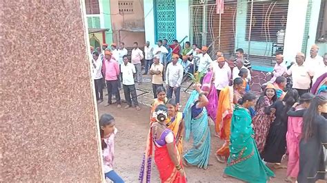 श्री राम प्राणप्रतिष्ठेचा अवचित साधुन गावातील छोटसं कार्यक्रम