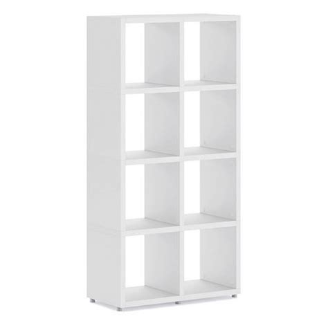 White Modular 8 Cube 74l X 147 2h X 32 8d Mastershelf