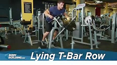 اجرای صحیح حرکت تی بار خوابیده