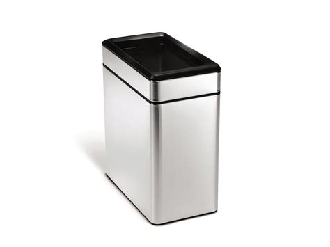 Profile Open Vuilbak 10l Zilver Hubo