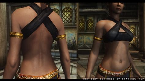 Skyrim Body Mods Unp