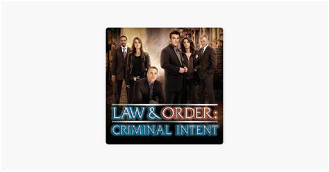 ‎law And Order Criminal Intent Season 5 On Itunes