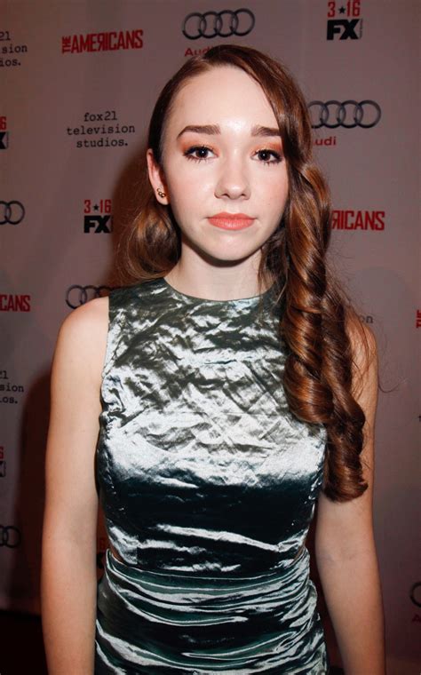 Holly Taylor At ‘the Americans Season 4 Premiere In New York 0305