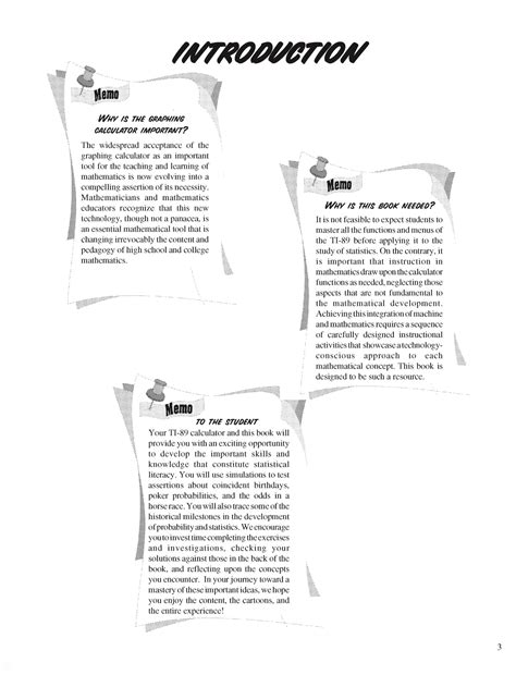 Books For The Ti 89 Statistics Intelligence And Iq