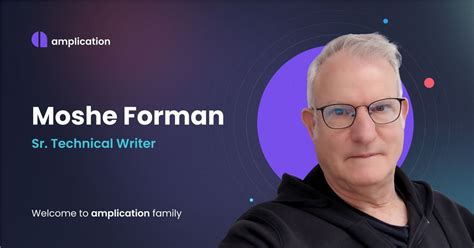 Amplication On Linkedin Way To Go 2022 Another Heavy Hitter Strengthens Our Team 💜 Moshe