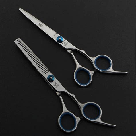 4cr Hair Band Cutting Shear Salon School Barber Training Scissor Set In