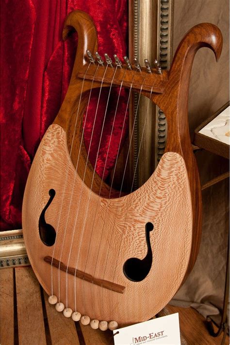 Lyre Harp 8 String Harp Celtic Harp Instruments