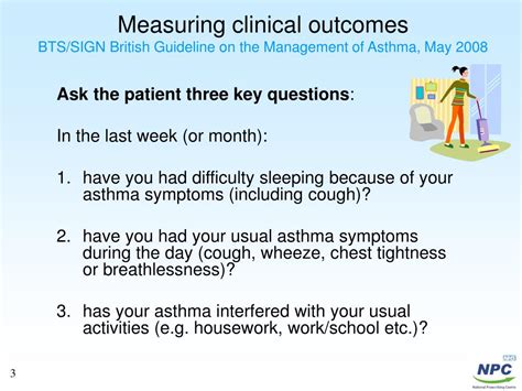 Ppt British Guideline On The Management Of Asthma Bts Sign British Guideline On The Management