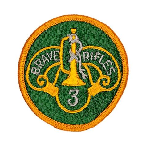 3rd Armored Cavalry Regiment Class A Patch