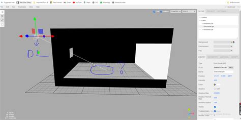 Directional Light Shadow Weird Edges Light Leaks Inside Questions Three Js Forum