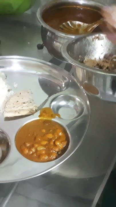 Desi Lunch Thali For Husbandrajmachawal👌shortsyoutubeshortsdesi
