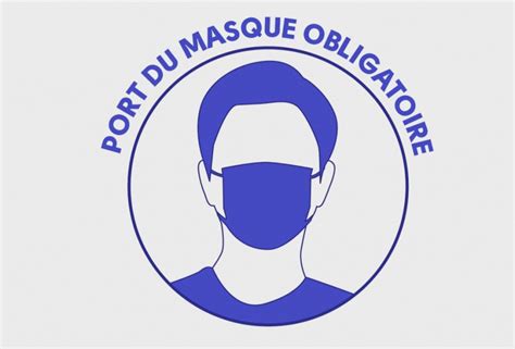 Coronavirus Le port du masque désormais obligatoire dans le centre