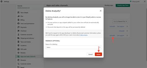How To Uninstall Analyzify Analyzify Docs