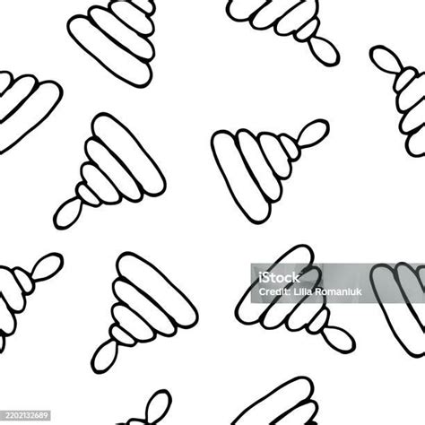 어린이 장난감 피라미드 분류기 벡터 그래픽 흑인과 백인 일러스트 완벽 한 패턴 직물 식기에 대 한 흰색 배경 베이스에 2 3 살에 대한 스톡 벡터 아트 및 기타 이미지