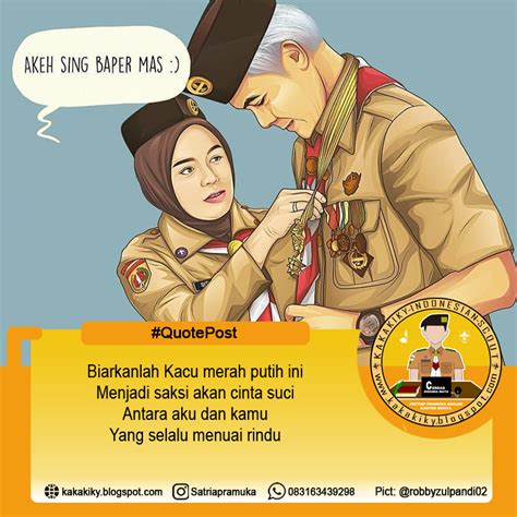 10 Kumpulan Gambar Kata Mutiara Dan Bijak Pramuka KakaKiky Blog Edukasi