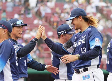 【西武】高橋光成8回無失点で5勝目「自信につながる」山本由伸を抜いて防御率リーグトップ浮上 プロ野球写真ニュース 日刊スポーツ
