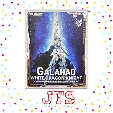 Animester X Nuclear Gold Reconstruction 1 12 Galahad Assembly Model Kit