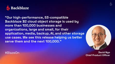 Backblaze Inc Backblaze B Cloud Storage Winter Update Makes Cloud