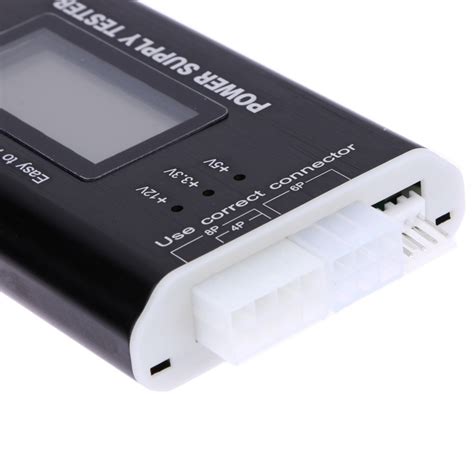 Teste Fonte Lcd Atx Btx Itx Hdd Sata Power Supply Testador R Em Mercado Livre