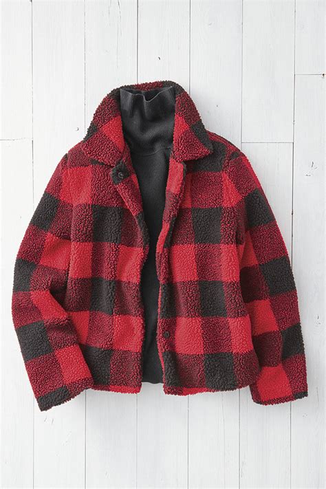 Buffalo Plaid Jacket Coldwater Creek