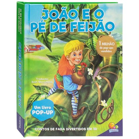 Amazon João e o Pé de Feijão Coleção Contos de Fada Divertidos