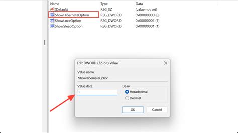 Show Hibernate In Power Button Options In Windows