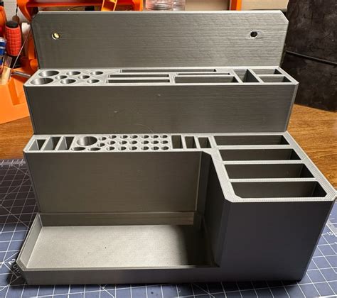 3d Printing Desk Organizer Tool Organizer By Inevitable Creations